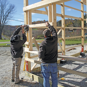 How to Raise a Post-Frame Home - Fine Homebuilding