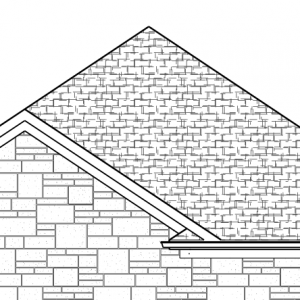 How to overframe a blind valley / california valley on a hip roof ...