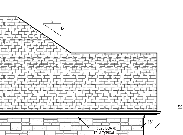 How to overframe a blind valley / california valley on a hip roof ...