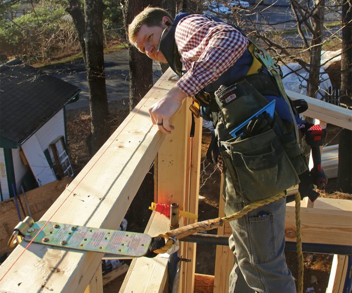 How to Frame an I-Joist Roof - Fine Homebuilding