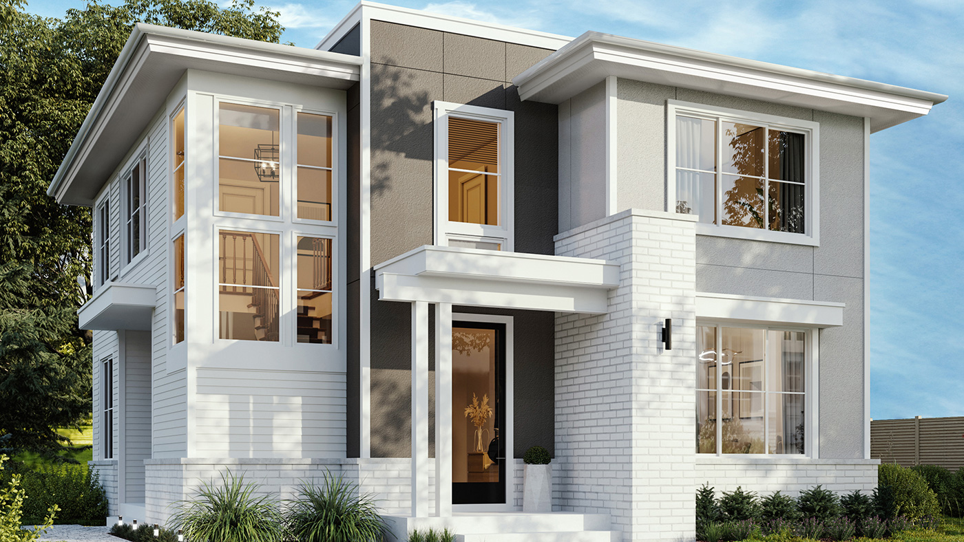 Modern Siding From James Hardie - Fine Homebuilding