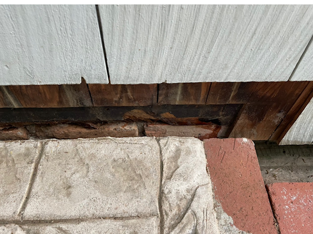 Siding below grade - Fine Homebuilding