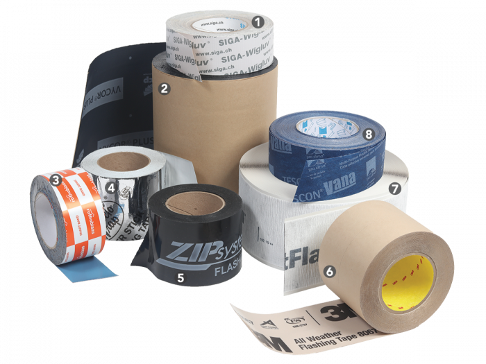 Choosing the Right Construction Tape for the Job - Fine Homebuilding