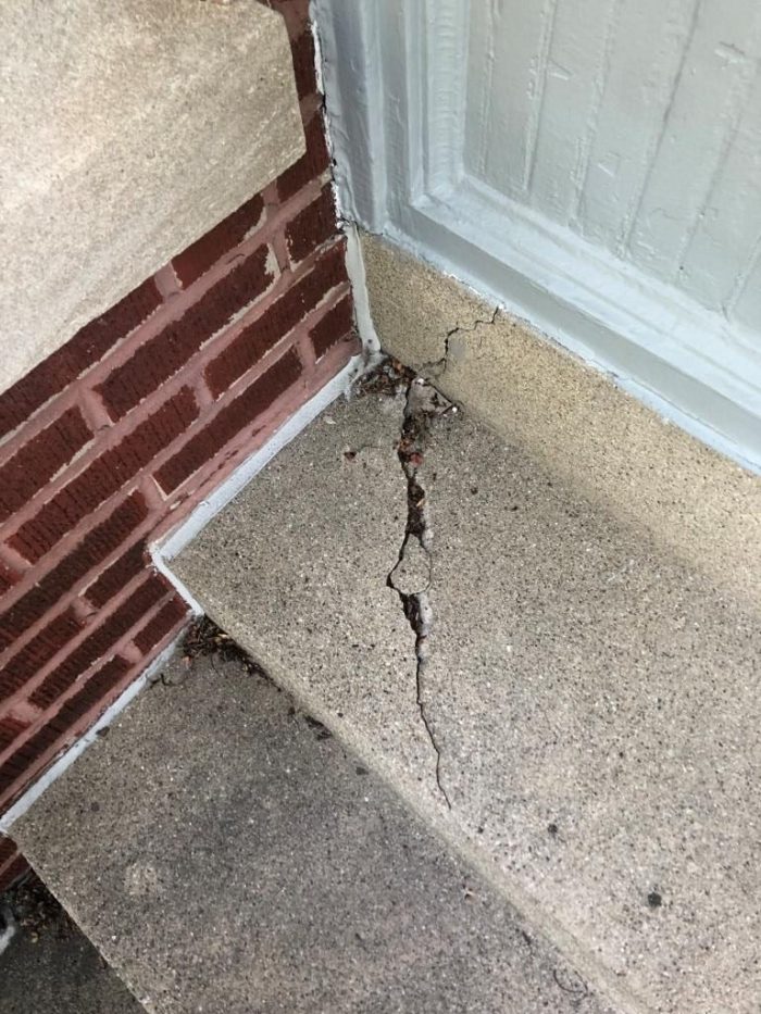 Concrete Front Steps Repair - Fine Homebuilding