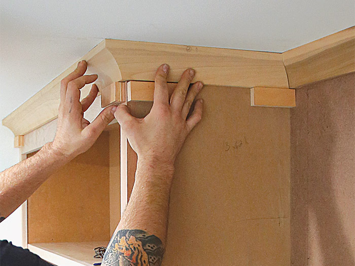 How To Install Cabinet Starter Molding at Oscar Gregory blog