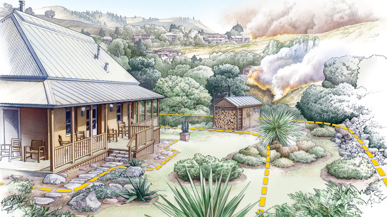 Building Wildfire-Resistant Homes - Fine Homebuilding