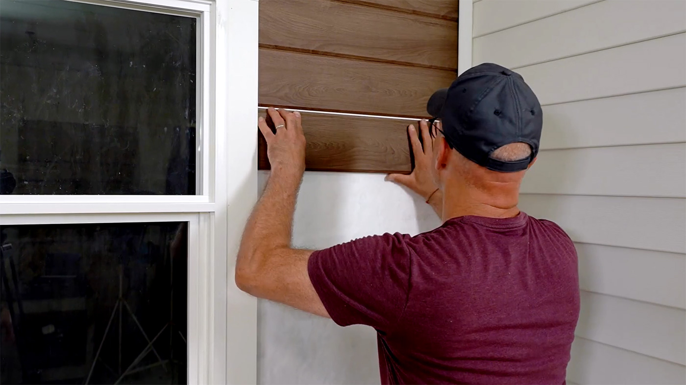 How to Install Exterior Laminate PVC Siding - Fine Homebuilding