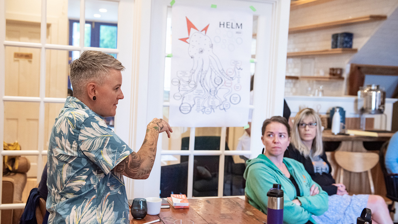 Mel Baiser, Co-Founder of Helm Construction Solutions - Fine Homebuilding