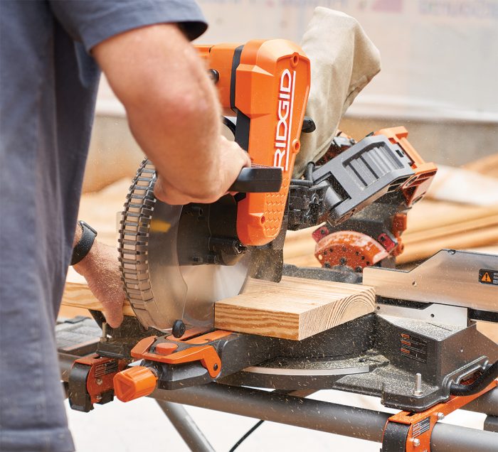 Compact Compound Slider - Fine Homebuilding