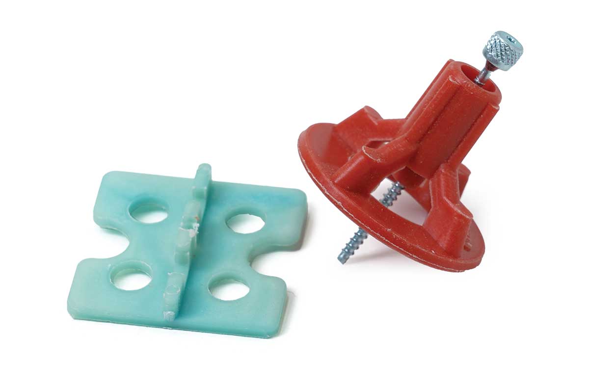 Choosing a Tile-Leveling System - Fine Homebuilding