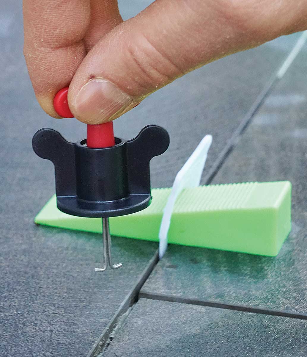 Choosing a Tile-Leveling System - Fine Homebuilding