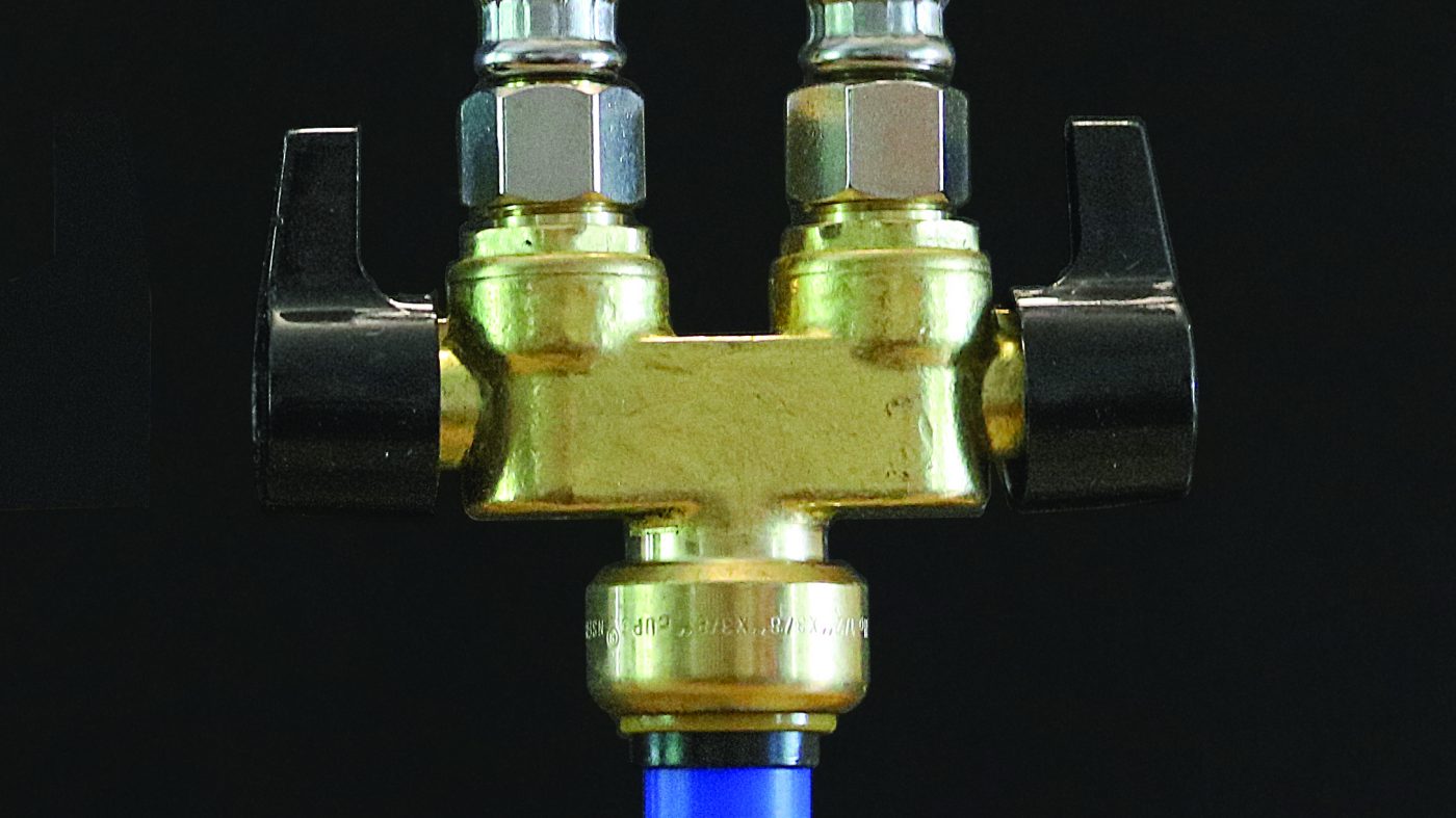Valve Fittings With Individual Shut-off Capabilities - Fine Homebuilding