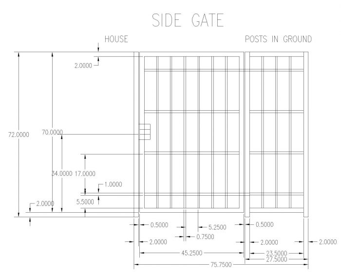 Metal Gate Build Advise - Fine Homebuilding