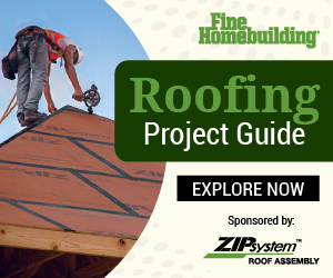 Hand Room - Fine Homebuilding Tip of the Day