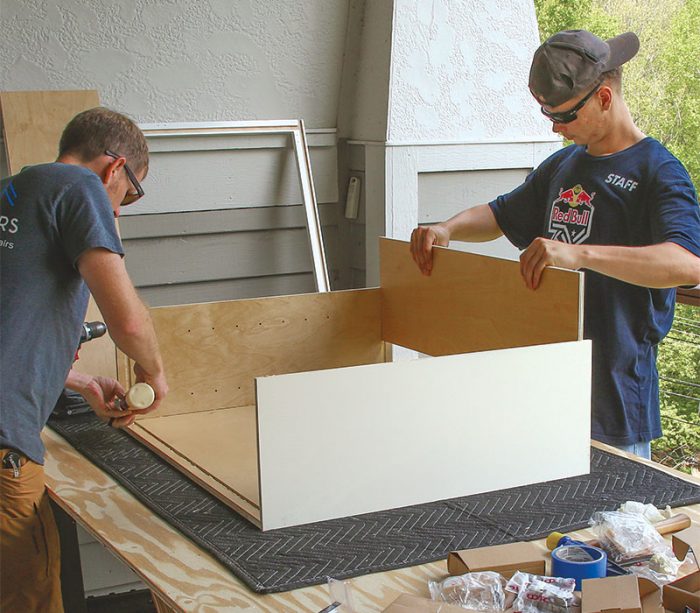 How to Install Flat-Pack Kitchen Cabinets - Fine Homebuilding