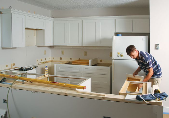 How to Install Flat-Pack Kitchen Cabinets - Fine Homebuilding