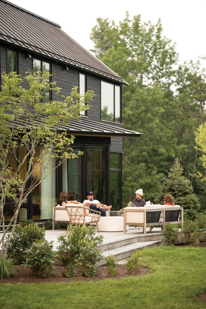 Architecture for an Open but Cozy Home - Fine Homebuilding