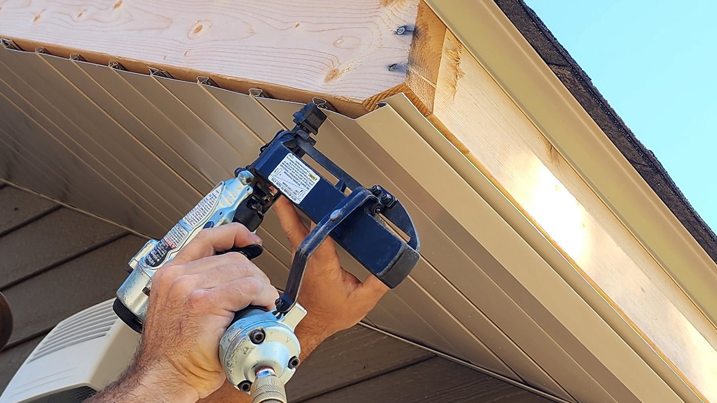 A Vented Soffit That Blends In - Fine Homebuilding
