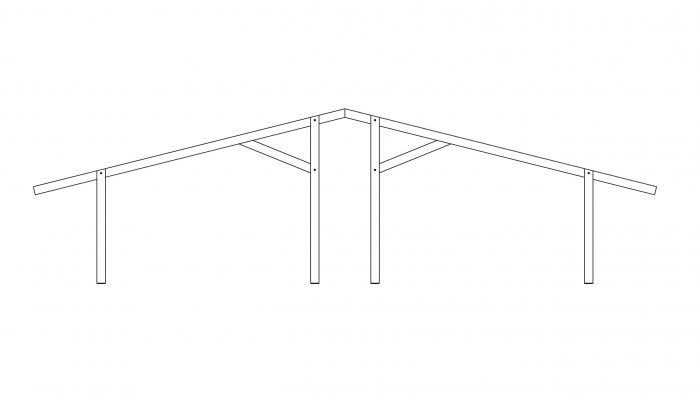 Unique Rafter Construction - Fine Homebuilding
