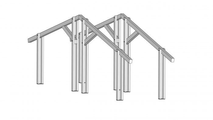 Unique Rafter Construction - Fine Homebuilding