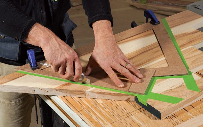 Templating Techniques for Countertops and Floating Shelves - Fine ...