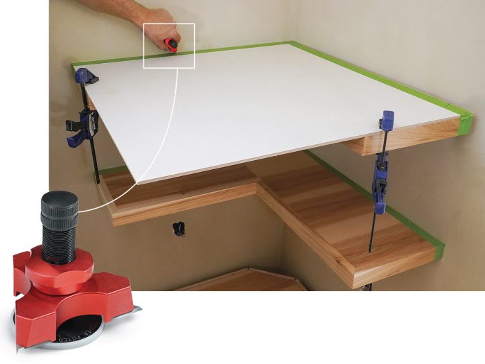 Templating Techniques for Countertops and Floating Shelves - Fine ...