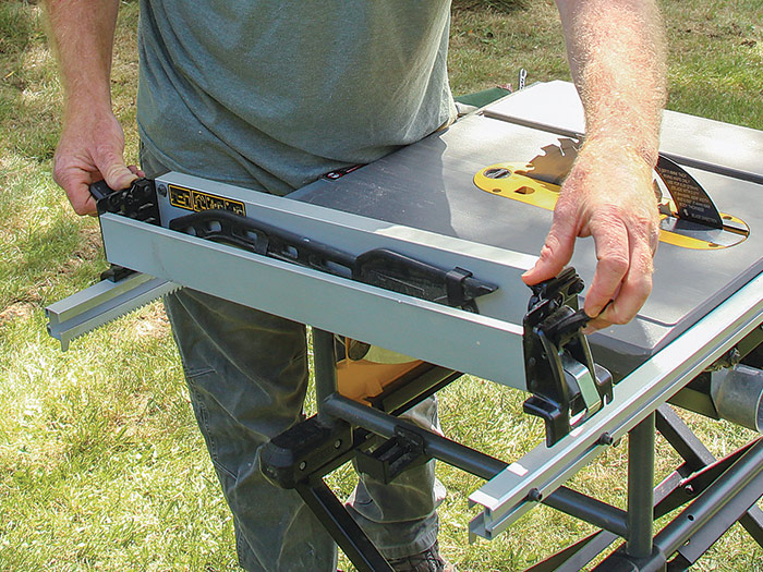 Tool Test: Cordless Tablesaws - Fine Homebuilding