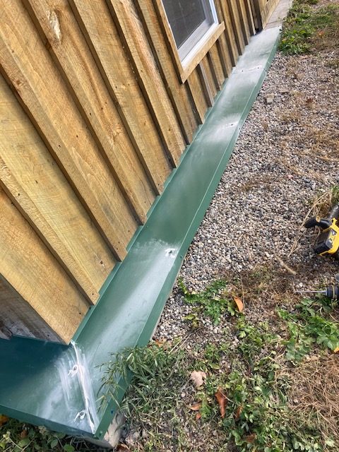 Water under sill plates - Fine Homebuilding