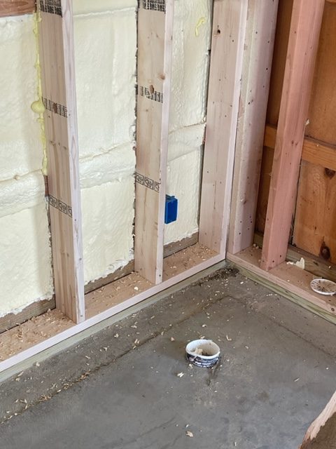 Water under sill plates - Fine Homebuilding