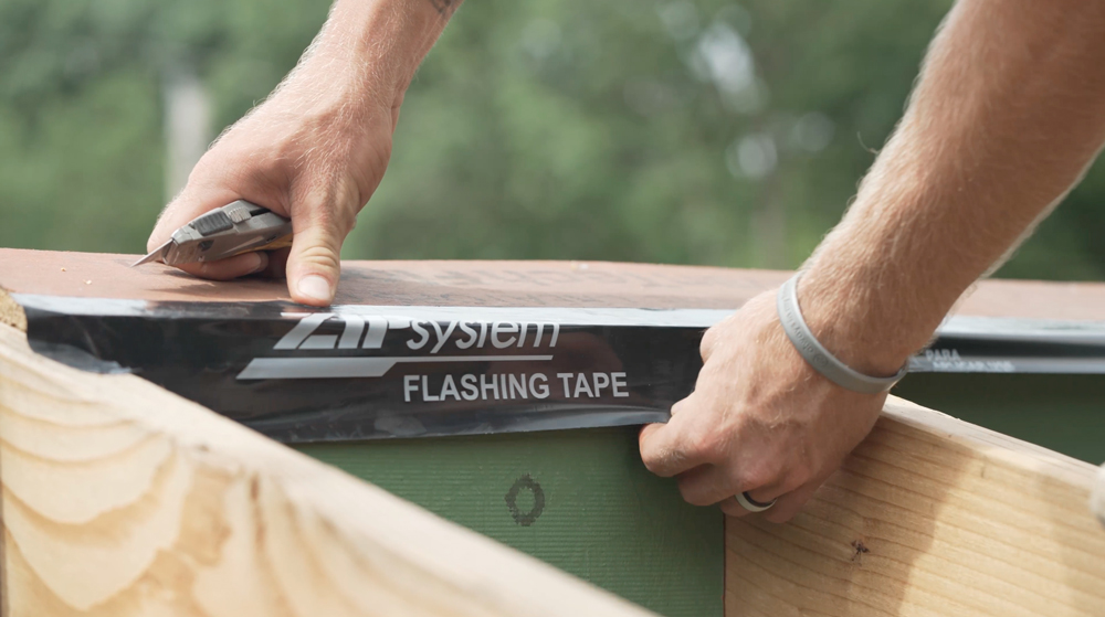 Simplify the Wall-to-Roof Transition With ZIP System - Fine Homebuilding