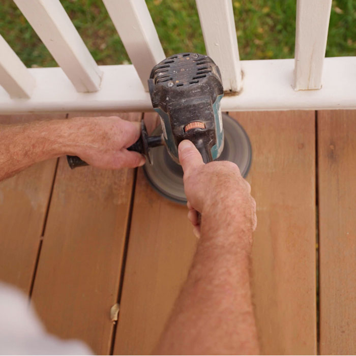 Refinish A Weathered Deck - Fine Homebuilding