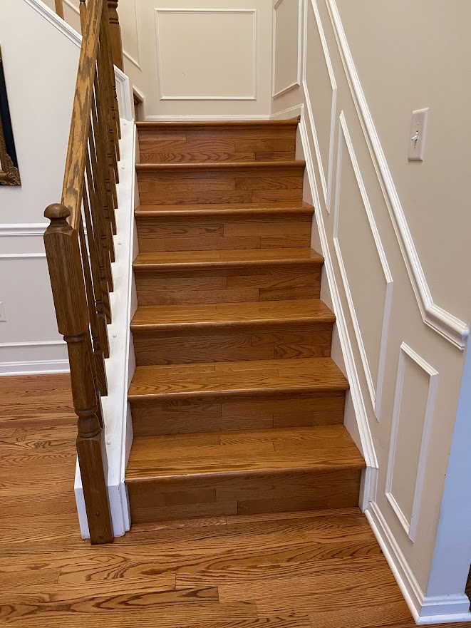 Stair Riser material to retrofit - Fine Homebuilding