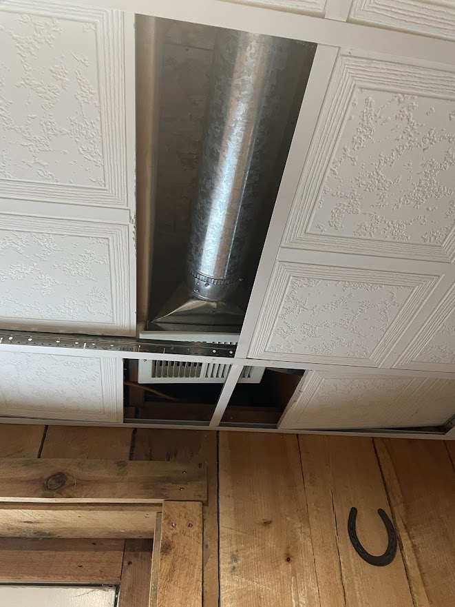 HVAC Diffuser installation - Fine Homebuilding