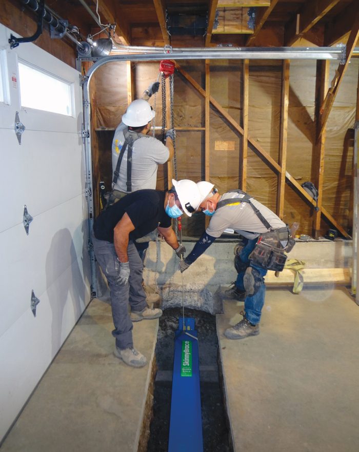 Practical System for a Seismic Retrofit - Fine Homebuilding