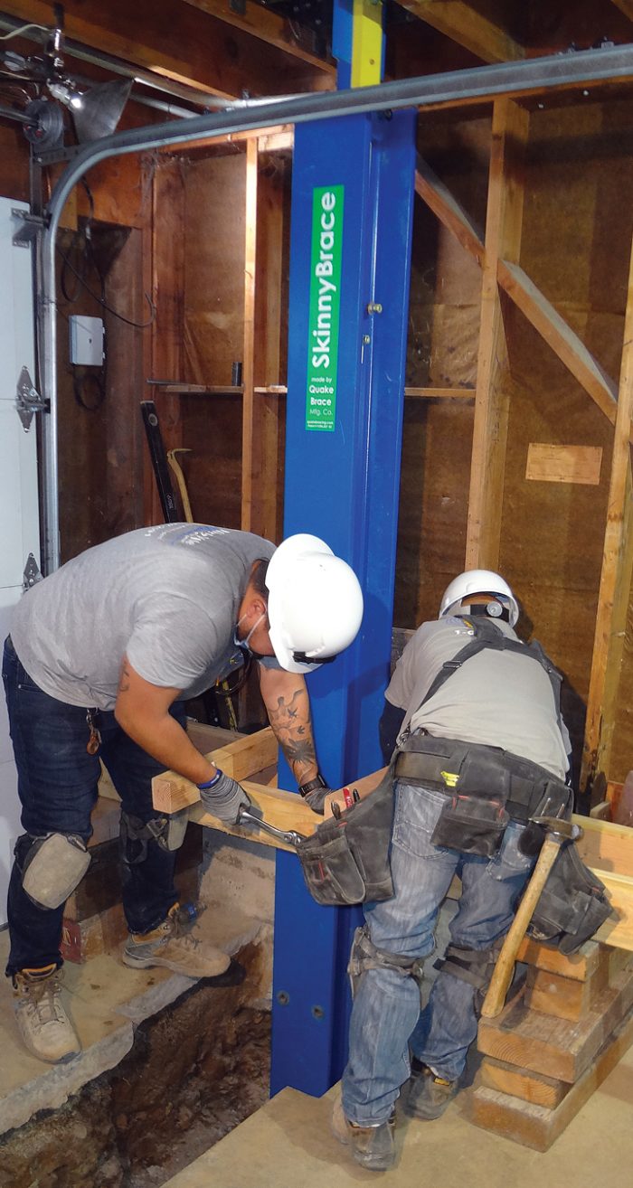 Practical System for a Seismic Retrofit - Fine Homebuilding