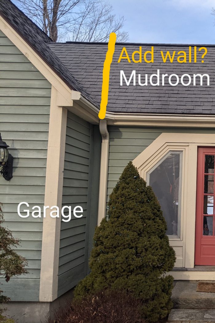 Garage fire separation - wood penetrating drywall - Fine Homebuilding