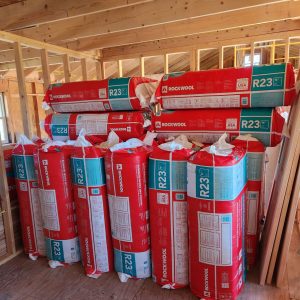 2x6 Rockwool insulation for soundproofing interior 2x4 walls? - Fine ...