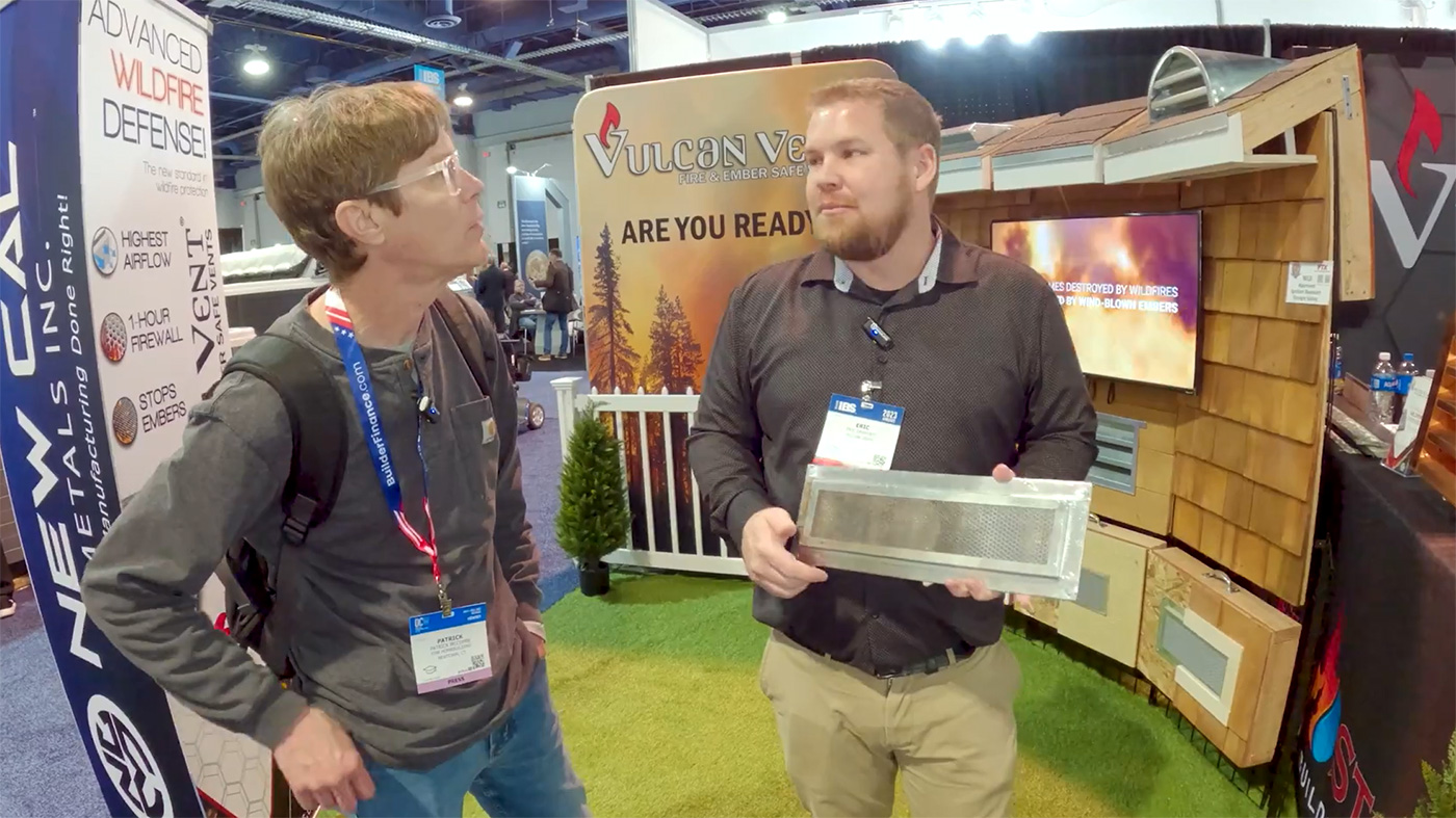 Vents for Wildfire Protection - Fine Homebuilding