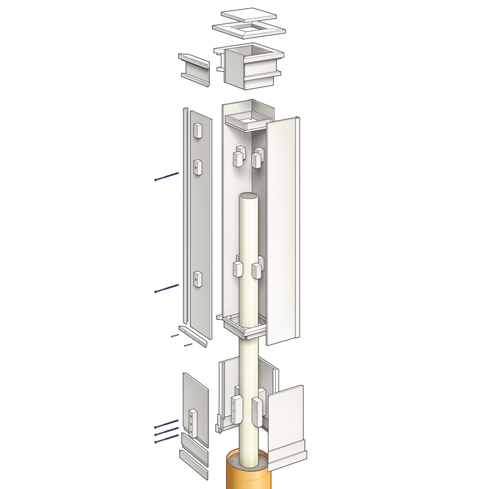 PVC for a Rot-Proof Fence - Fine Homebuilding