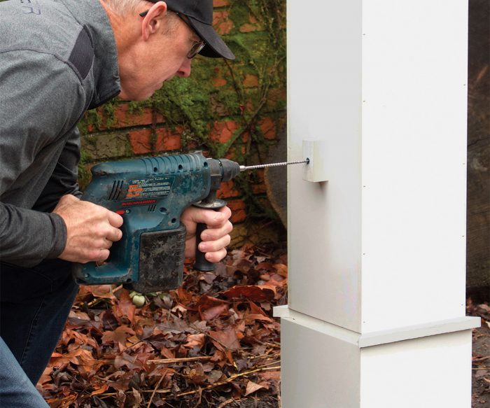 PVC for a Rot-Proof Fence - Fine Homebuilding