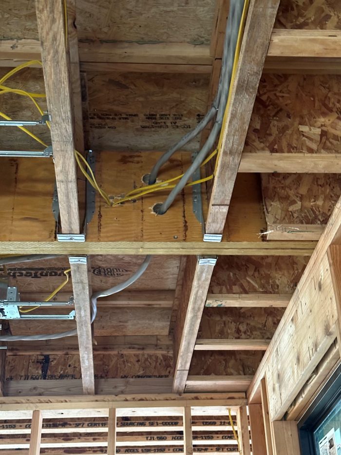 Vertical holes in LVL? - Fine Homebuilding