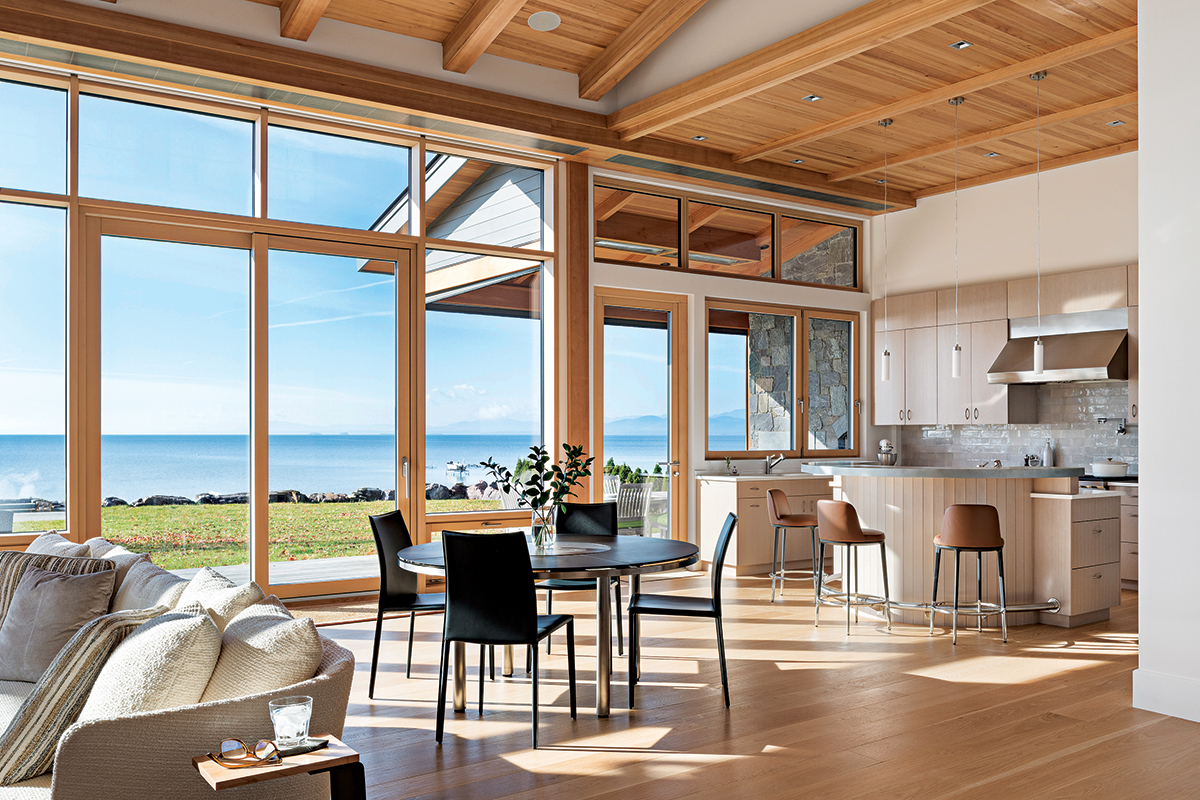 High-Performance Wall of Windows - Fine Homebuilding