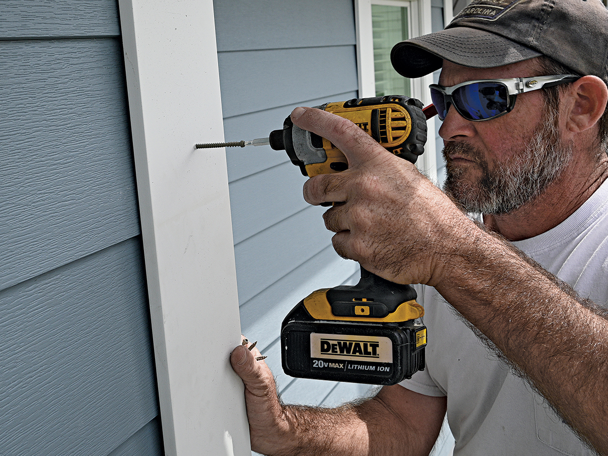 The Advantages of Cellular PVC Siding - Fine Homebuilding