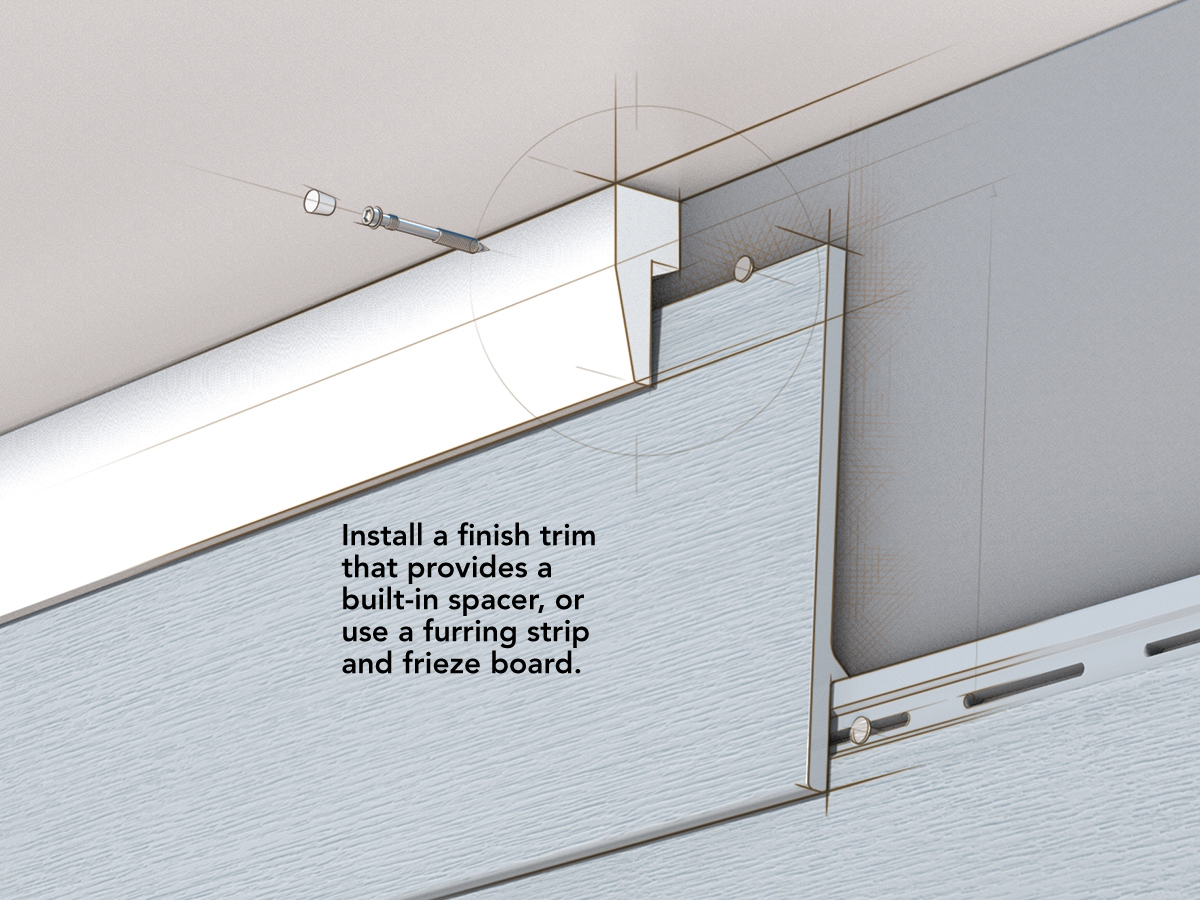 The Advantages of Cellular PVC Siding - Fine Homebuilding