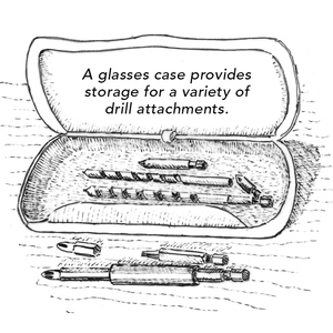 Shim Storage - Fine Homebuilding