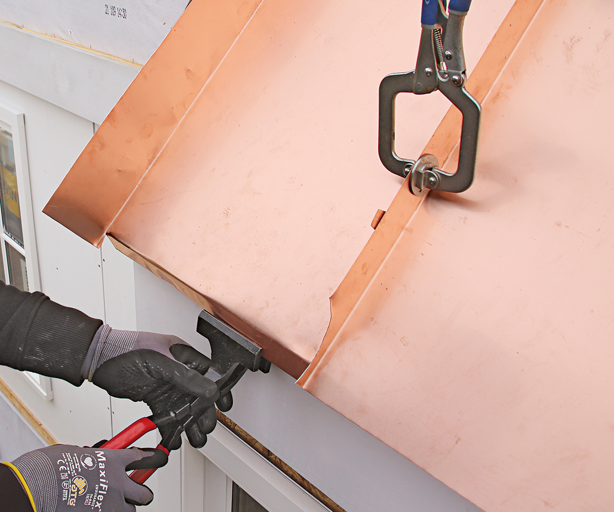How to Craft a Copper Roof - Fine Homebuilding