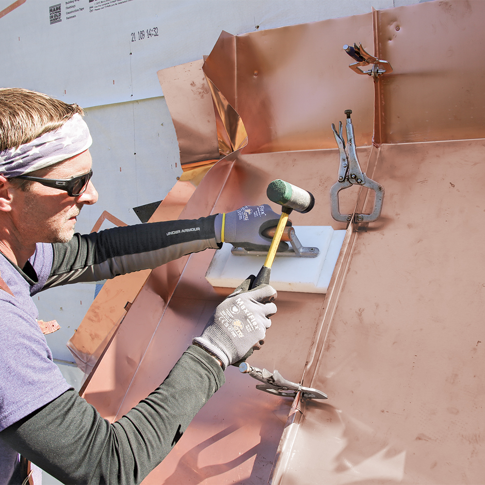 How to Craft a Copper Roof - Fine Homebuilding