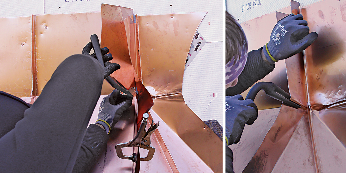 How to Craft a Copper Roof - Fine Homebuilding