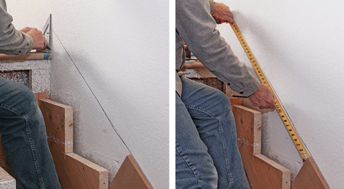 A Step-by-Step for Trimming Stairs - Fine Homebuilding