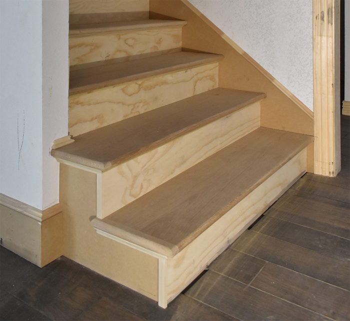 A Step-by-Step for Trimming Stairs - Fine Homebuilding